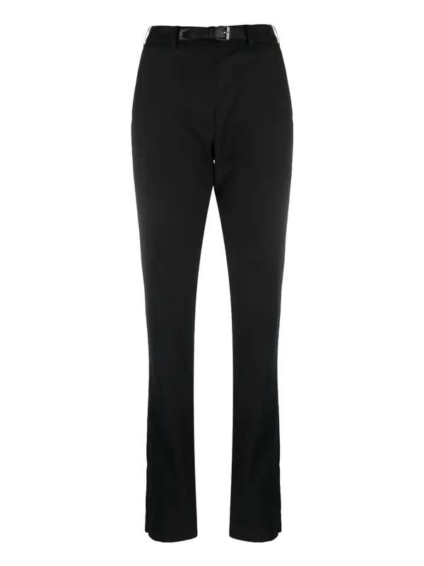 16Arlington Slim-cut Trousers - Black