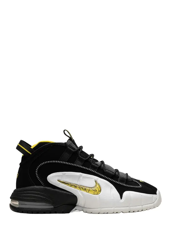 Nike Air Max Penny Lester Middle School Sneakers - Black