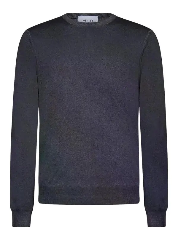 D4.0 Wool Sweater - Grey