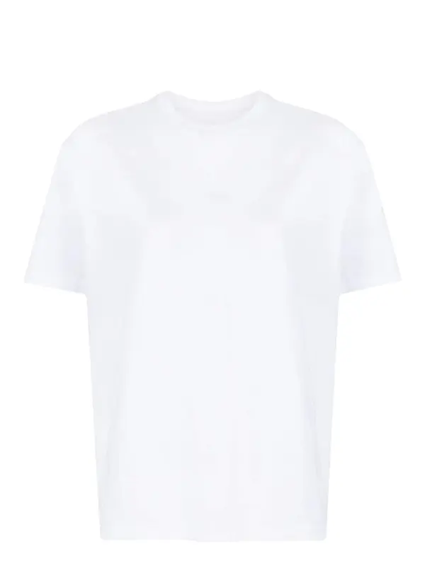 ARMARIUM Round-neck Cotton T-shirt - White
