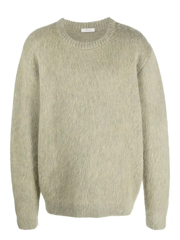 LEMAIRE Brushed-effect Jumper - Neutrals