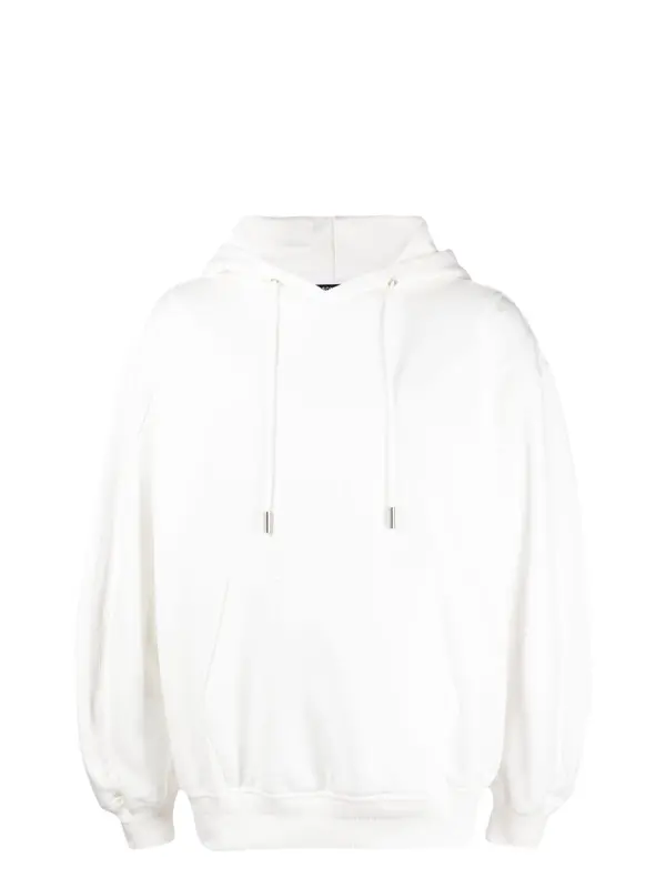 SONGZIO 30 Year Persona Cotton Hoodie - White