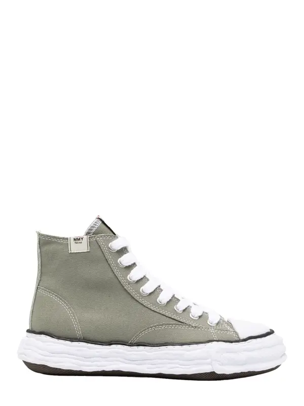 Mihara Yasuhiro Peterson Original Sole Sneakers - Green