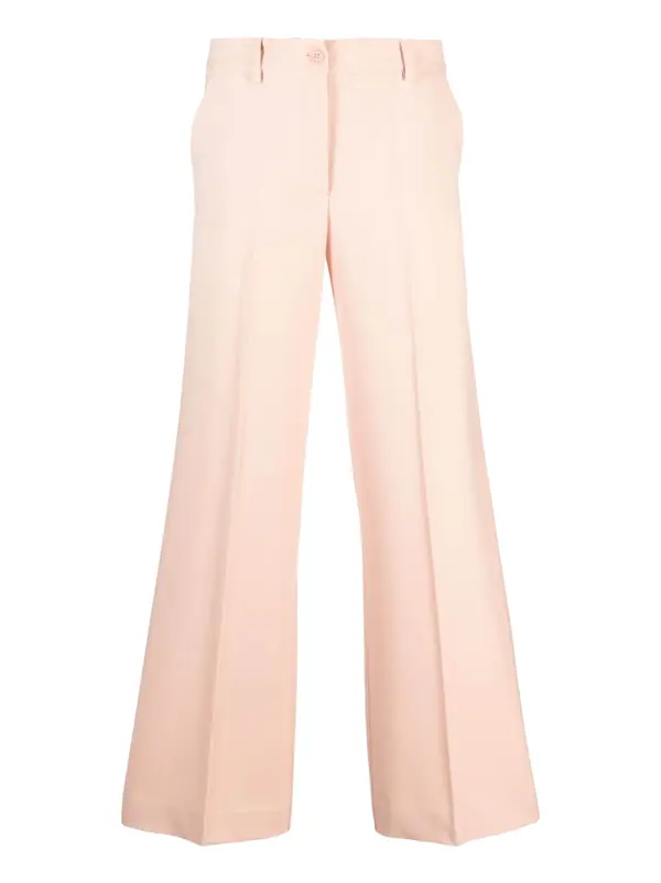 P.a.r.o.s.h Liliuxy Tailored Trousers - Pink