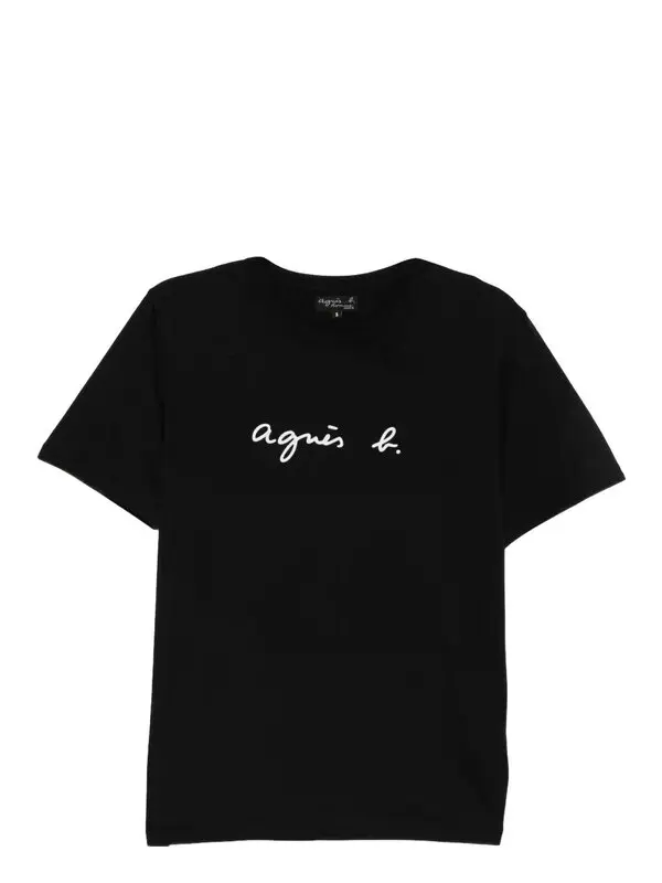 AGNÈS B. Brando T-shirt - Black