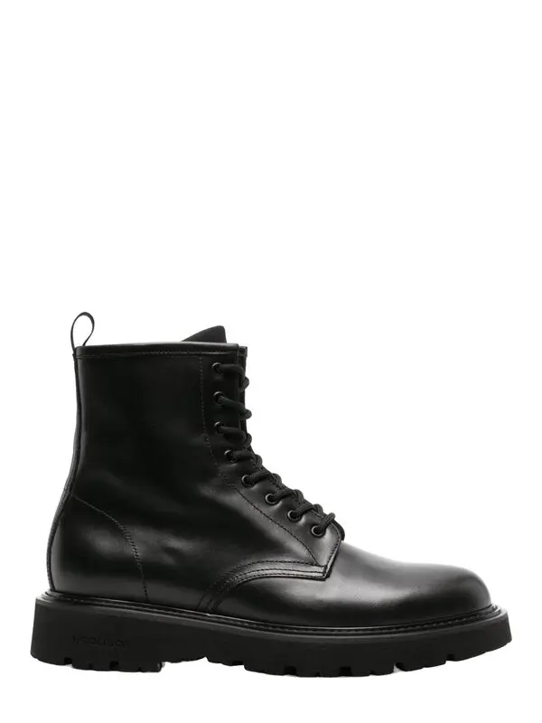 Woolrich City Leather Boots - Black