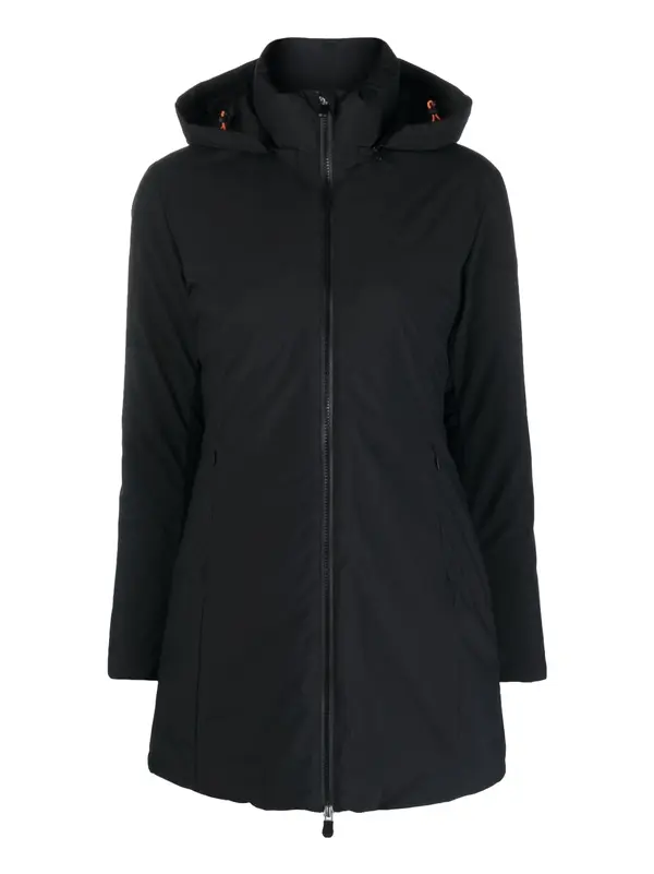 SAVE THE DUCK Rachel Parka Coat - Black