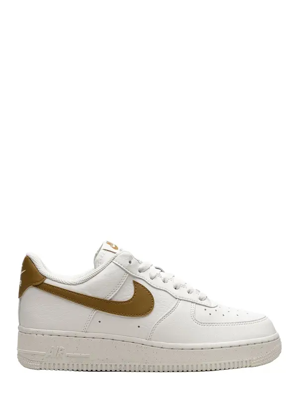 Nike Air Force 1 Low Next Nature Bronzine Sneakers - White