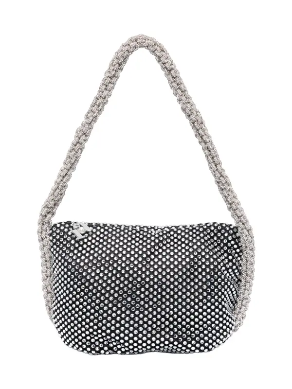 Rosantica Amelia Crystal-embellished Tote - Black
