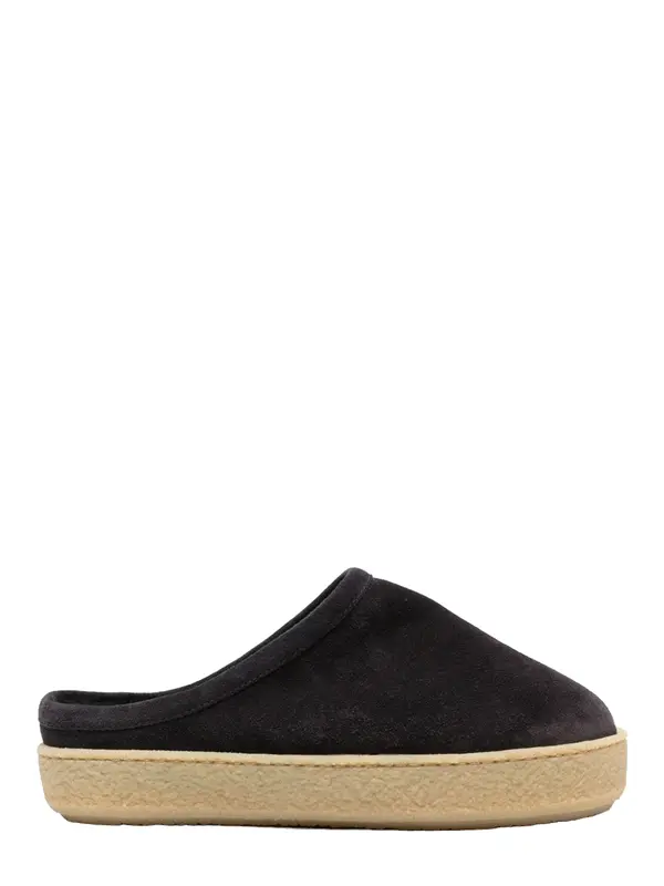 Isabel Marant Fozee Flatform Mules - Black