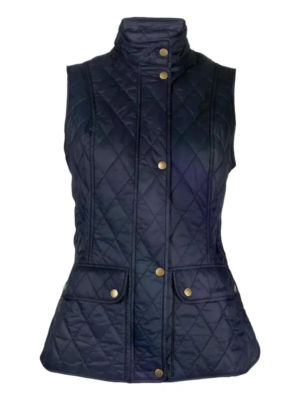 Barbour Otterburn Quilted Gilet - Blue
