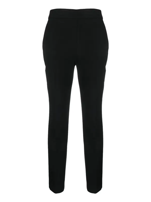 TWINSET Slim-cut Cigarette Trousers - Black