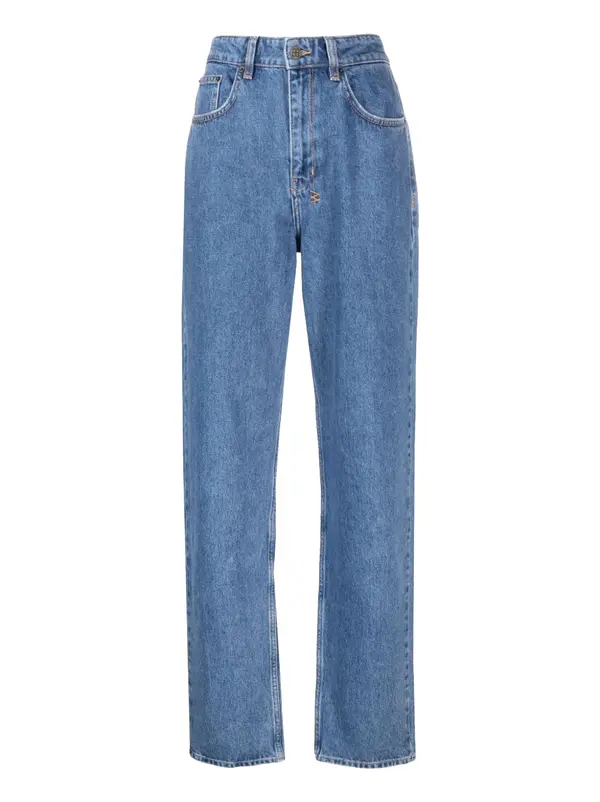 Ksubi Playback Heritage Straight-leg Jeans - Blue