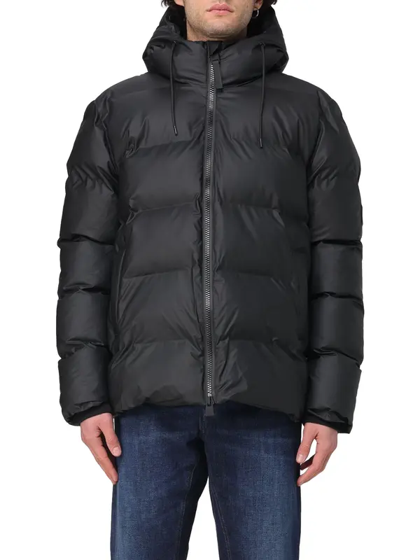 Rains Jacket - Black