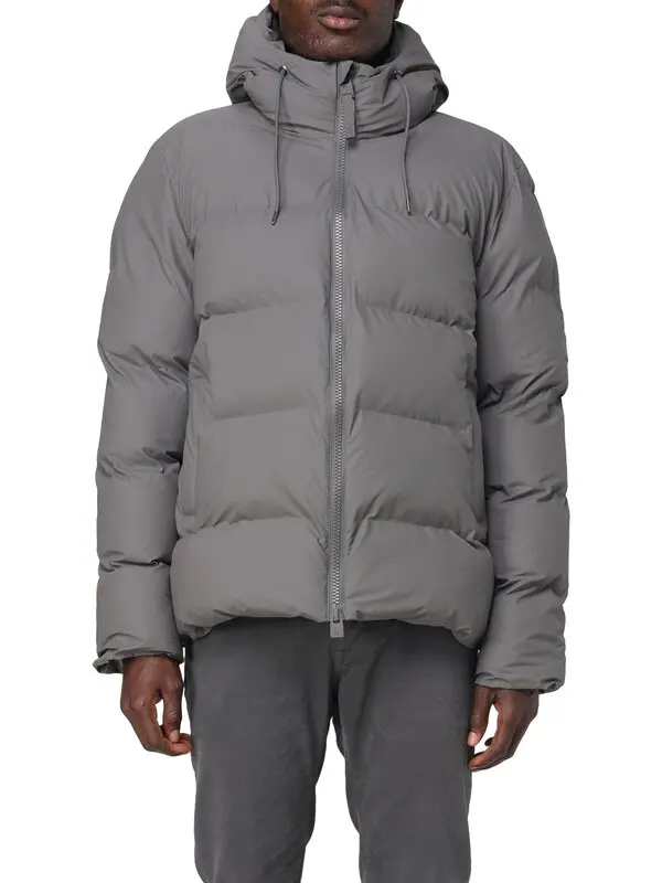 Rains Puffer Jacket - Grey
