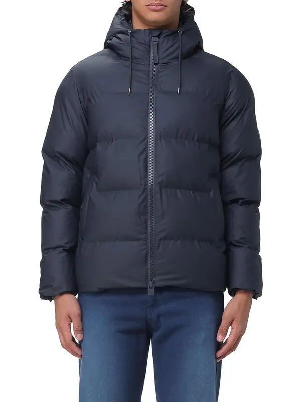 Rains Puffer Jacket - Navy