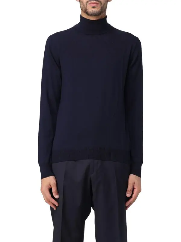 Tagliatore Sweater - Blue 1