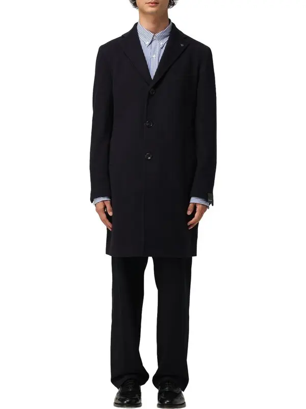 Tagliatore Tailored Coat - Blue