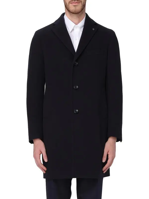 Tagliatore Single-breasted Coat - Blue