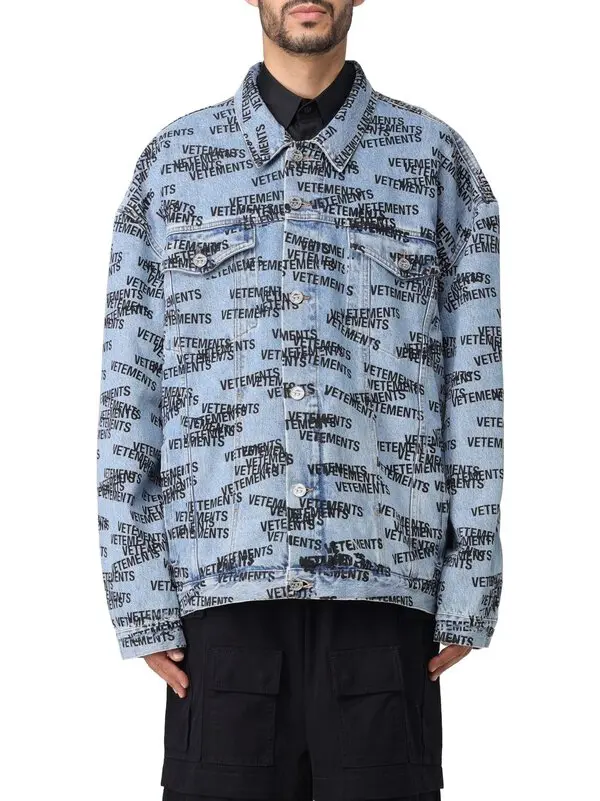 Vetements Jacket - Denim