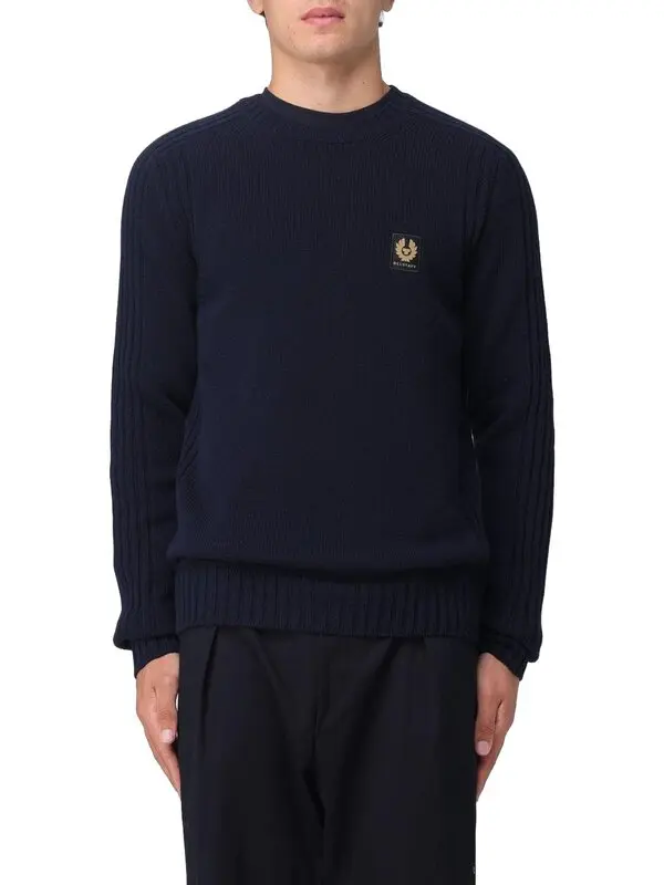Belstaff Pullover Sweater - Navy