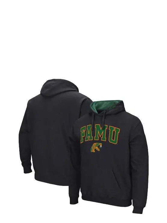 COLOSSEUM Florida A&m Rattlers Isle Pullover Hoodie - Black