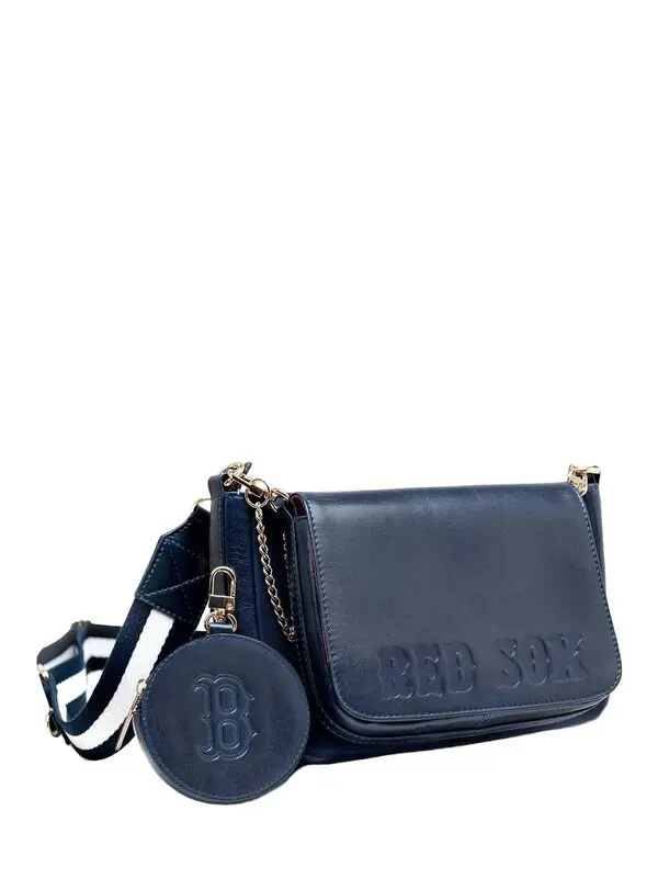 LUSSO Boston Red Sox Multi Pouchette Bag - Navy
