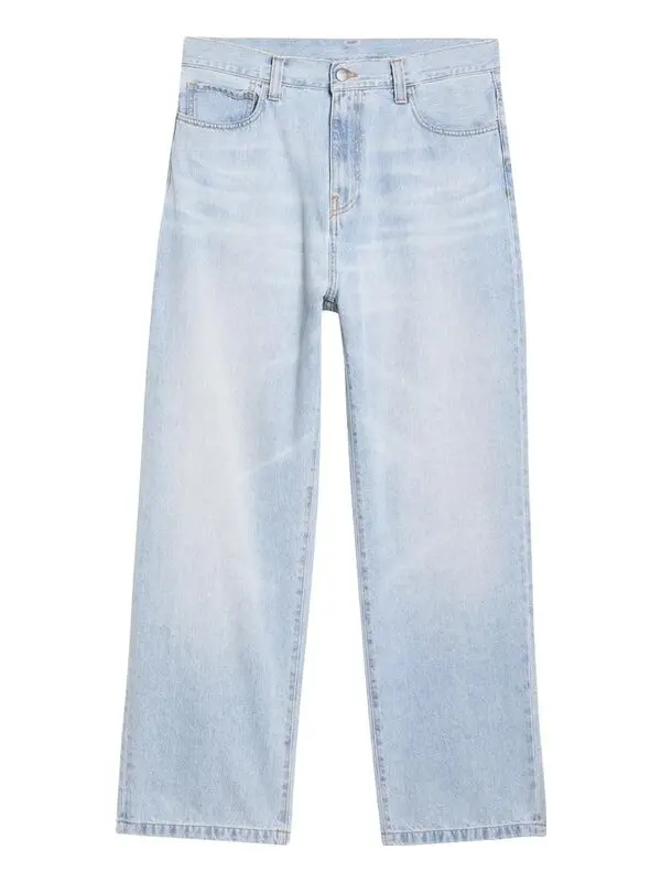 Carhartt Work In Progress Landon Jeans - Blue (heavy Bleached)