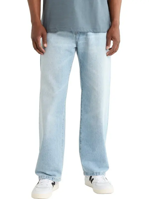 Carhartt Work In Progress Landon Jeans - Blue (heavy Bleached)