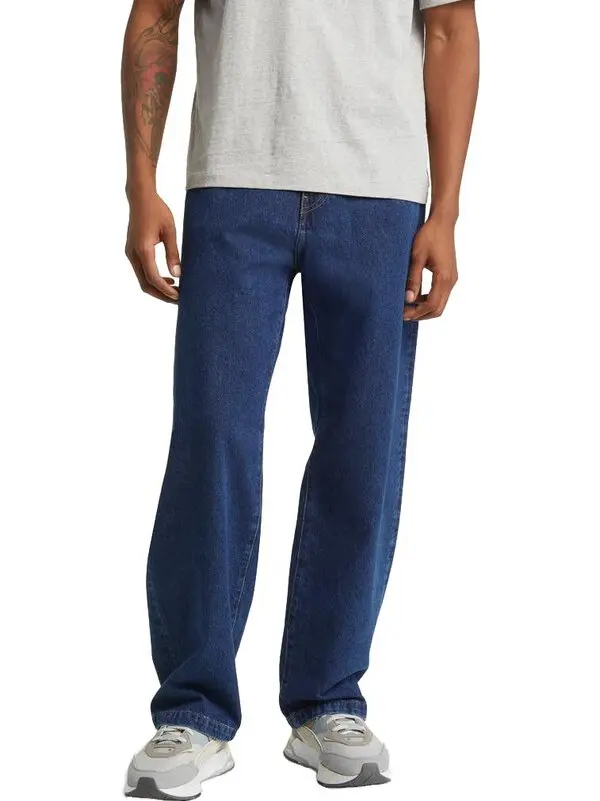 Carhartt Work In Progress Landon Rigid Jeans - Blue Stone Washed
