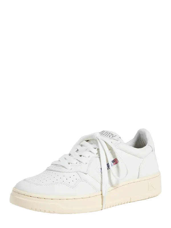 AUTRY Medalist Sneakers - White