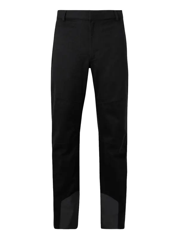 Zegna Straight-leg Padded Ski Pants - Black