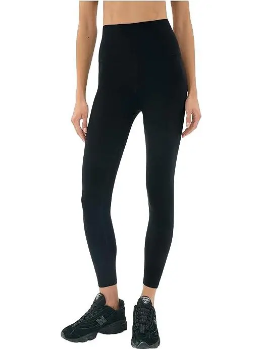 Splits59 Airweight Super High Waist 7/8 Leggings - Black