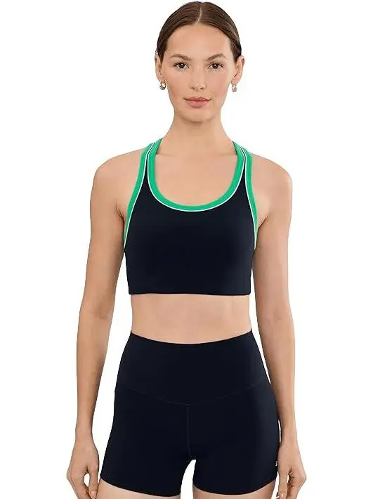 Splits59 Robbie Airweight Bra Bra Spearmint/military - Navy