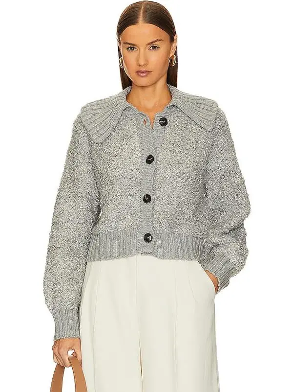 L'academie Lavey Cardigan - Heather Grey