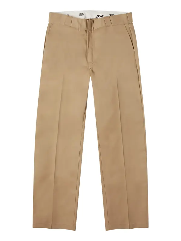 Dickies 874 Classic Straight Leg Pants - Khaki