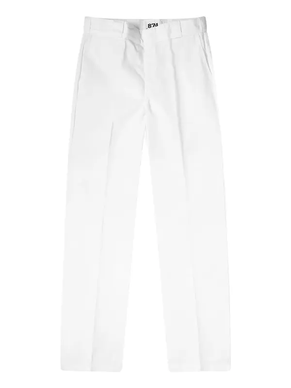 Dickies 874 Classic Straight Leg Trousers - White