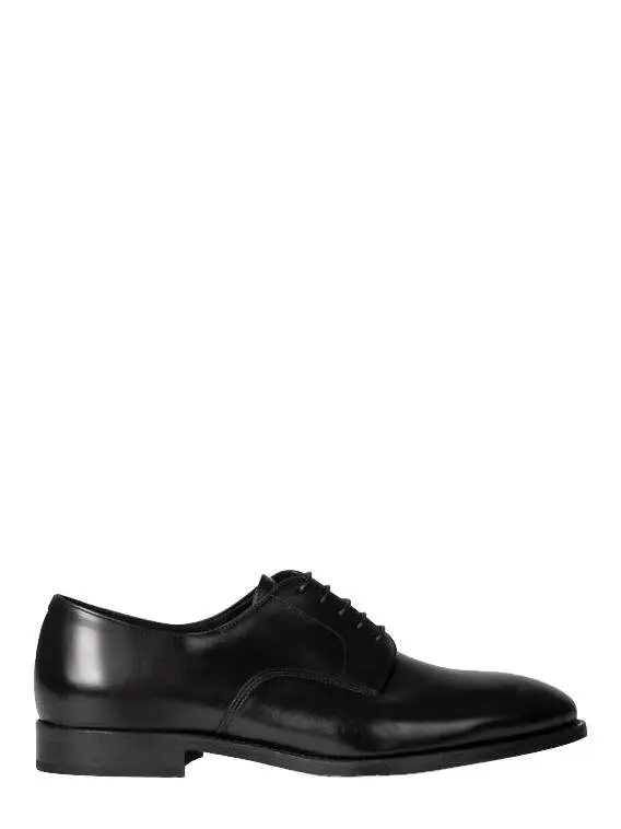 Paul Smith Leather Fes Shoes - Black