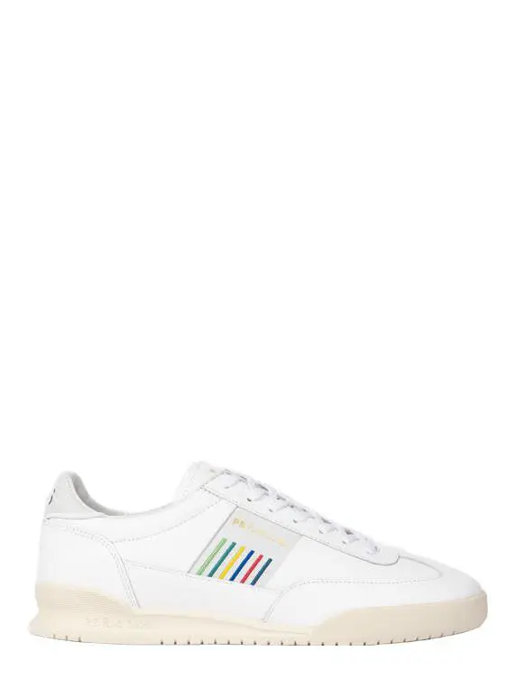 Paul Smith Leather Sneakers - White