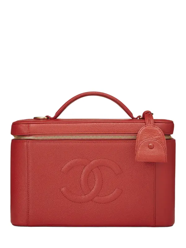Chanel Timeless Vanity - Red