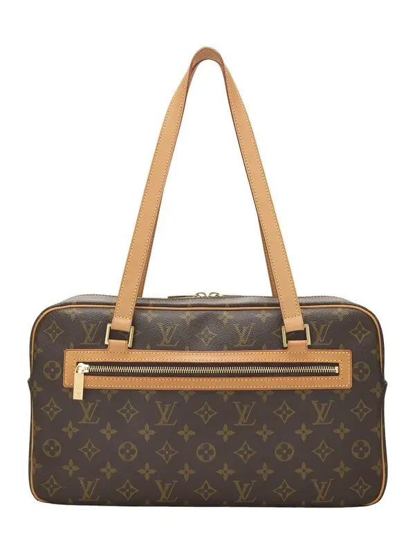 LOUIS VUITTON Monogram Canvas Cite - Brown