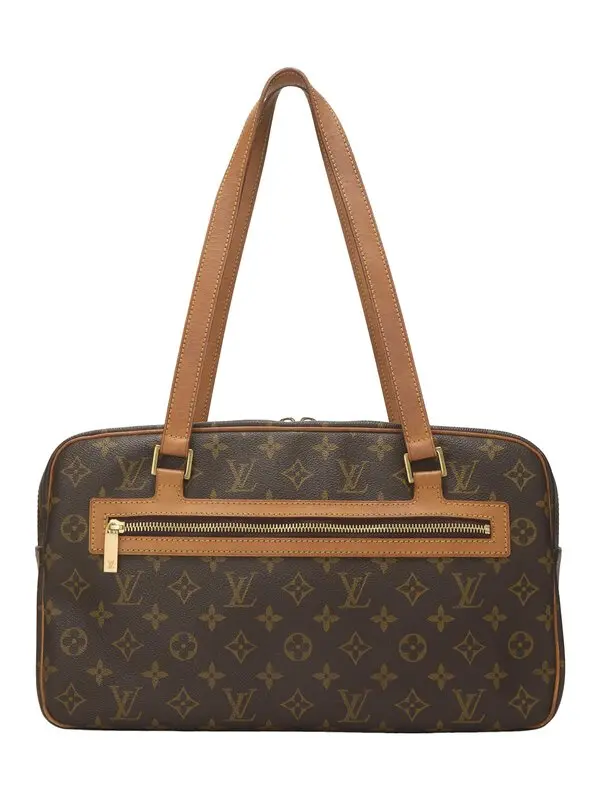 LOUIS VUITTON Monogram Canvas Cite - Brown