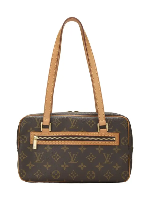 LOUIS VUITTON Monogram Canvas Cite - Brown