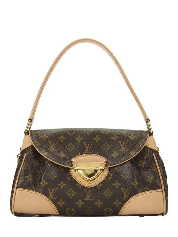 LOUIS VUITTON Monogram Canvas Beverly - Brown