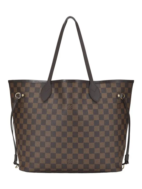 LOUIS VUITTON Damier Ebene Nm - Brown