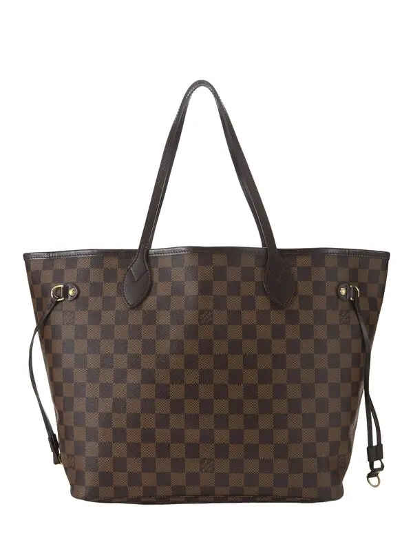 LOUIS VUITTON Damier Ebene Nm - Brown