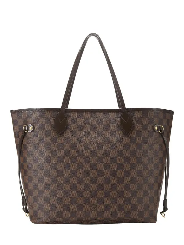 LOUIS VUITTON Damier Ebene Nm - Brown