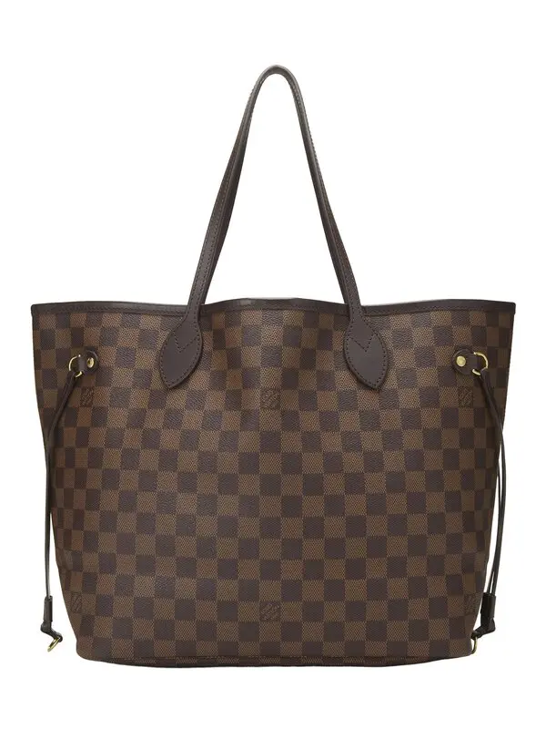 LOUIS VUITTON Damier Ebene Nm - Brown