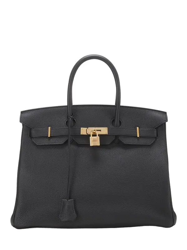 Hermès Togo - Black