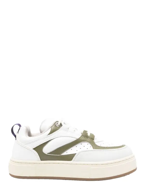 Eytys Sidney Panelled Sneakers - White